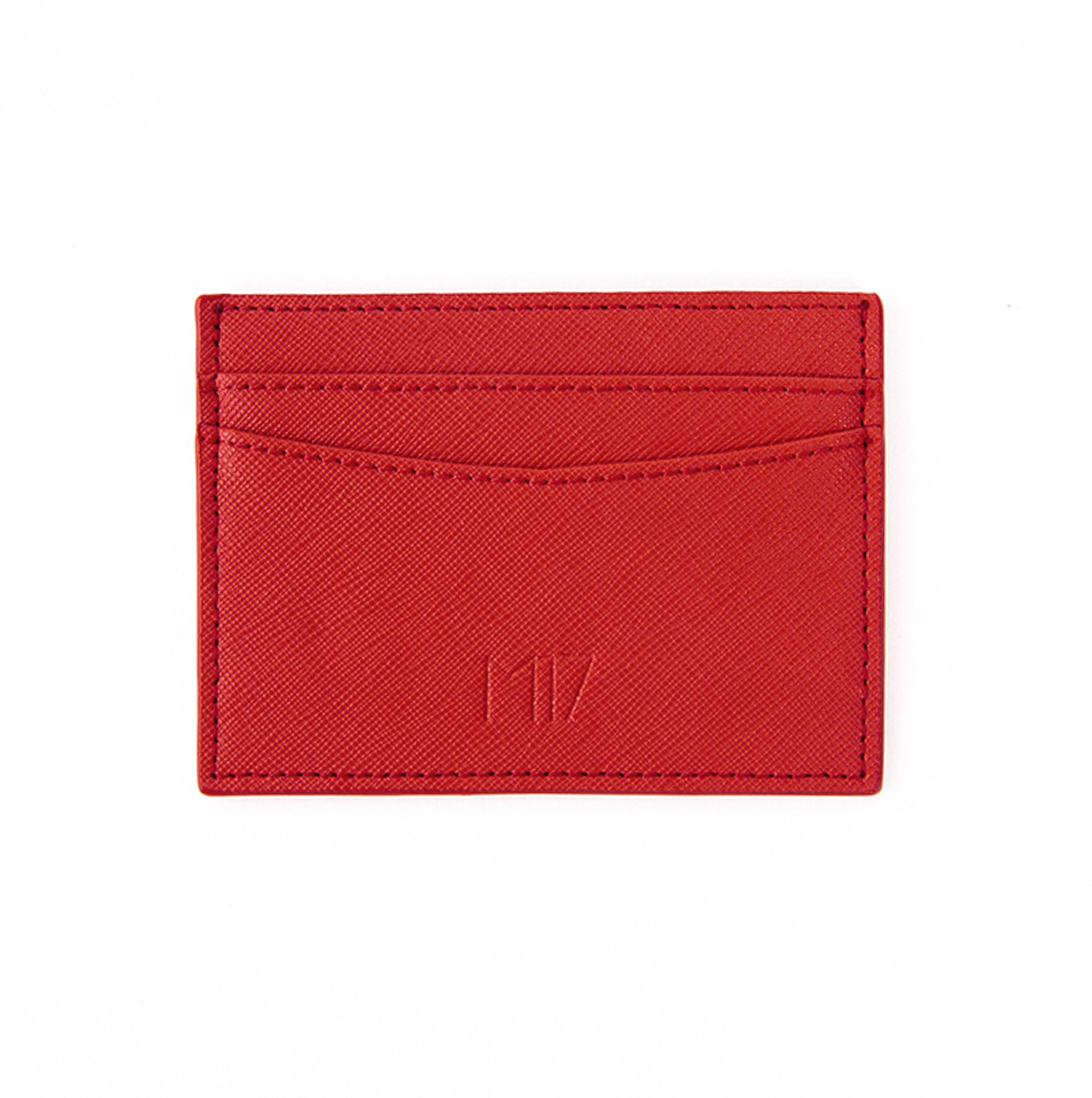 Tarjetero Saffiano Rojo – -M17- Store